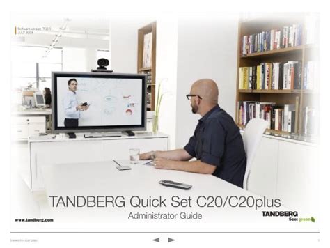 Tandberg Quick Set C20 C20plus Videoconferencia