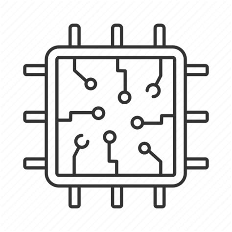 Chip Circuit Cpu Microchip Microcircuit Microprocessor Processor