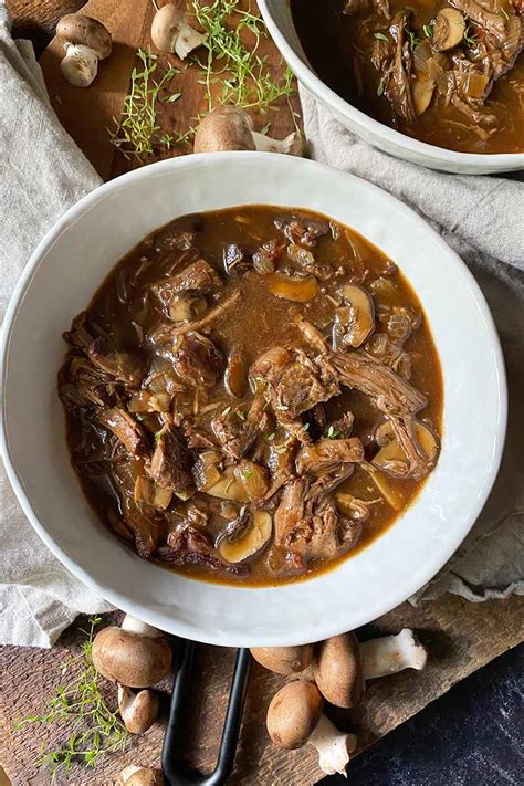 Pot Roast Mushroom Soup Recipe Foodal