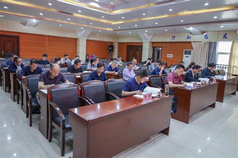 学校召开法治工作会议 池州学院