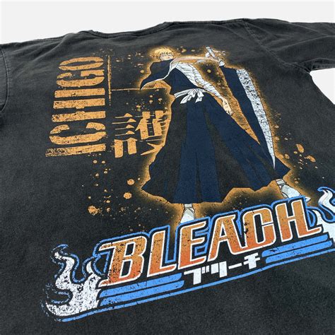 Bleach Ichigo Spray Paint T Shirt Crunchyroll Exclusive