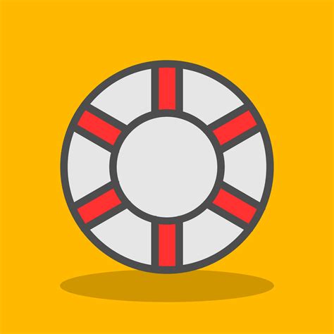 Life Ring Vector Icon Design 20964000 Vector Art At Vecteezy
