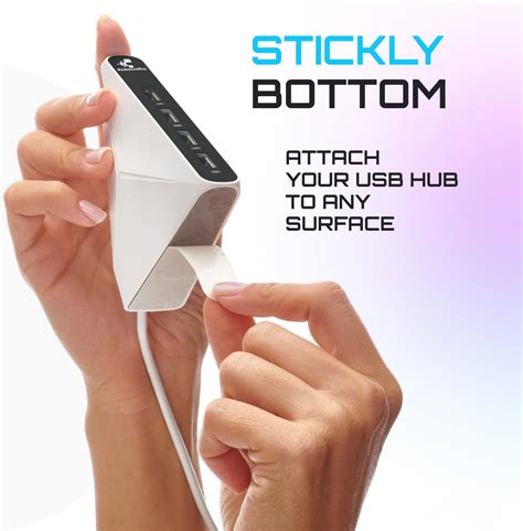 Hub Usb 30 Tipo De Alta Velocidad Divisor Usb Para Laptop Macbook