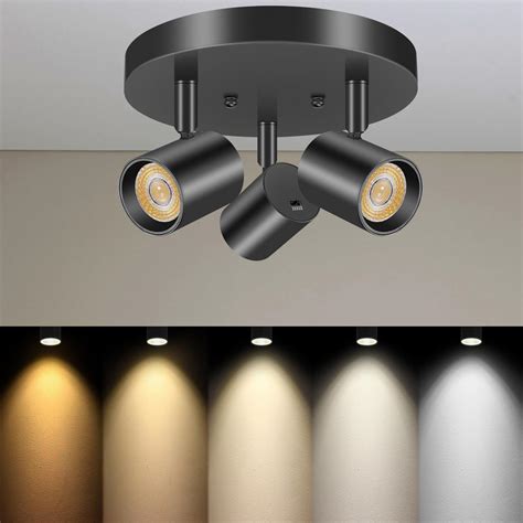 H Type Track Lighting Heads Vanoopee Led Track Lighting Kit Dimmable