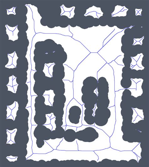 Determined Skeletons And Topological Maps With Highlighted Junction