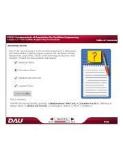 FE MODULE Knowledge Review Png FE Fundamentals Of Acquisition For Facilities