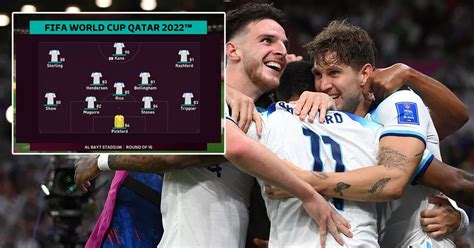 England Vs Senegal Simulated In Prediction For Three Lions World Cup