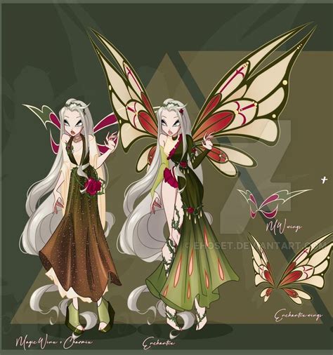 Pin By Niffty The Gremlin On Winx Trix Oc Fanart Fairy Artwork