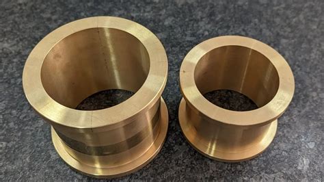 Polished Bronze Split Bushing Bearing At ₹ 1350kg In Rajkot Id