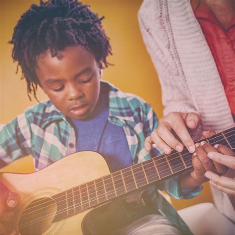 In Kind Grant For Music Instruments Guitar Center Foundation Urban