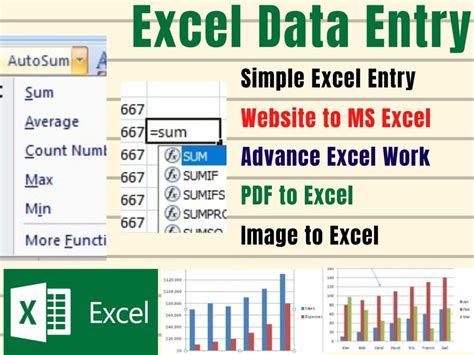 quickbooks data entry excel va web research data mining and copy