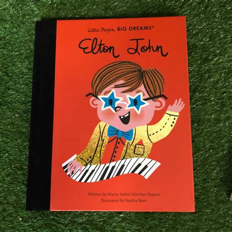 Little People Big Dreams David Attenborough Steve Jobs And Elton John