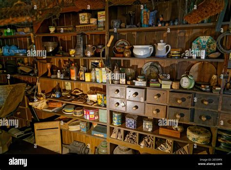 Bunratty County Clare Ireland 23th April 2016 Bunratty Folk Park
