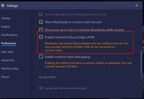 Dart How To Connect Flutter To Bluestacks Emulator Stack Overflow