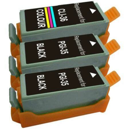 Pgi Cli Compatible Inkjet Cartridge Set Cartridges For Canon Printers