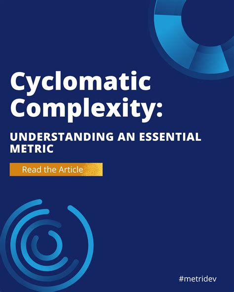 cyclomatic complexity software engineering metrics metridev posted
