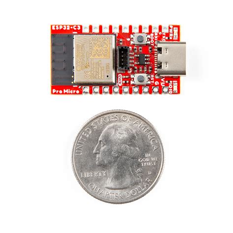 Sparkfun Pro Micro Esp32 C3 Dev 23484 Sparkfun Electronics