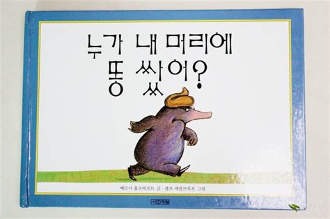어린이동화책 누가 내 머리에 똥 쌌어 베스트셀러 결말 네이버 블로그