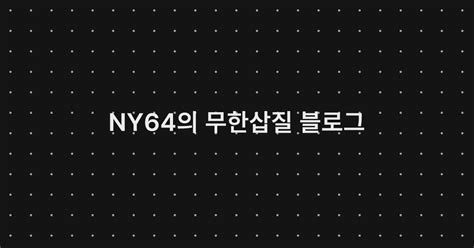 Macos에서 캡스락 한영 전환 딜레이 및 씹힘 현상 해결하기 Ny64의 무한삽질 블로그