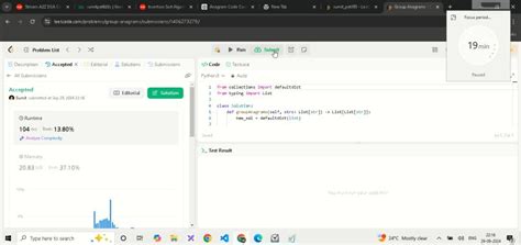 sumit patil on linkedin dsa problemsolving codingjourney leetcode