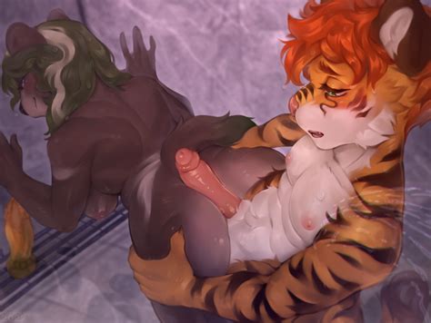 Rule 34 2022 5 Fingers Absurd Res Animal Humanoid Anthro Areola Ass