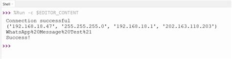 Esp32 Esp8266 Micropython Send Messages To Whatsapp