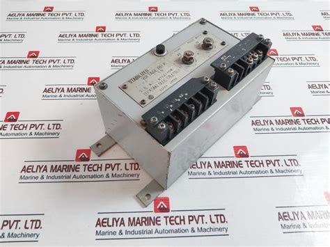 Terasaki Electric Esv 1 Stabilized Voltage Relay Aeliya Marine