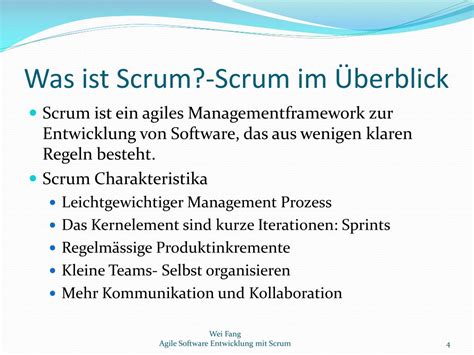Ppt Agile Software Entwicklung Mit Scrum Powerpoint Presentation Free Download Id 3665431