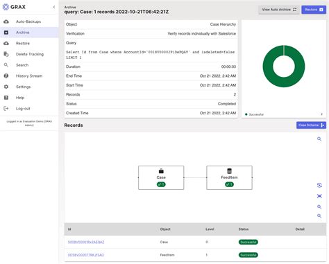 Minimizing Salesforce Recovery Time Objective With Grax