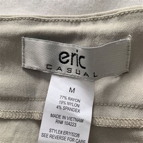 Eric Casual Pants And Jumpsuits Eric Casual Pants Poshmark
