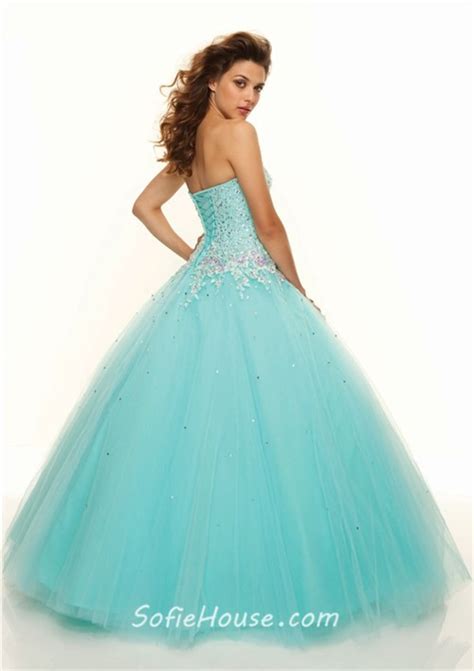 Ball Gown Sweetheart Floor Length Pink Sequins Prom Dress With Corset