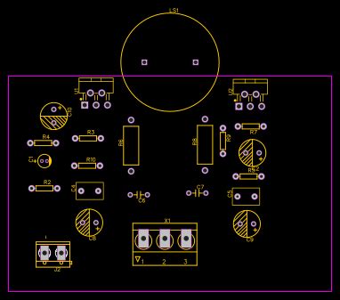 Tda2030 Amplifier EasyEDA Open Source Hardware Lab