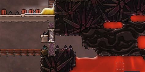Broke Into The Magma Biome For The First Time R Oxygennotincluded