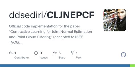GitHub Ddsediri CLJNEPCF Official Code Implementation For The Paper