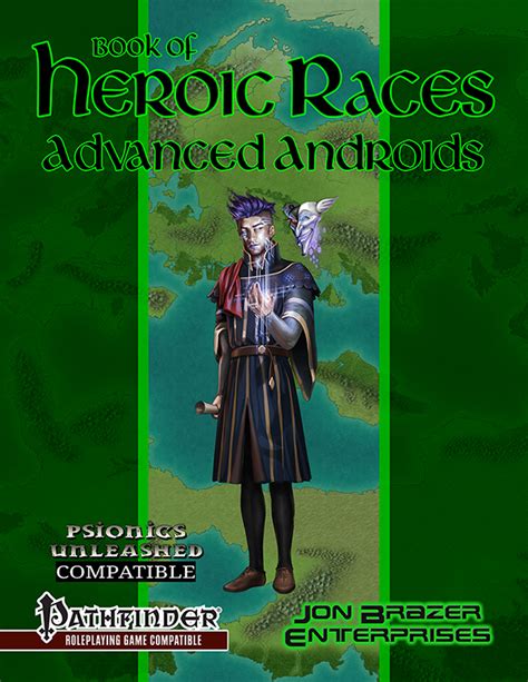 pathfinder android specific archetypes jon brazer enterprises