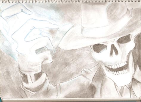 Skullduggery Pleasant By Dragonjsp On Deviantart