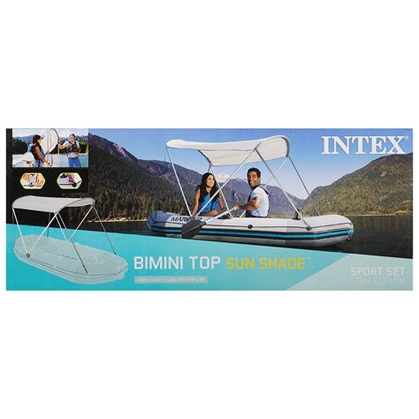 Intex Boat Canopy Waveinn