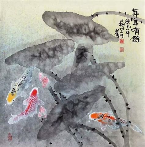 非常罕見的彩墨畫如果有請好好珍藏 每日頭條