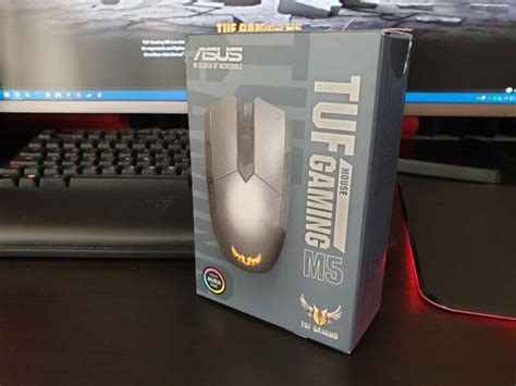Asus Tuf Gaming M5 Ambidextrous Rgb Mouse Review Eteknix