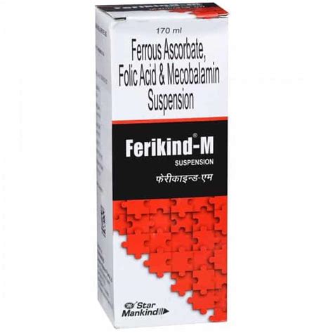 Ferikind M Syrup 170 Ml Ak Medical Hall