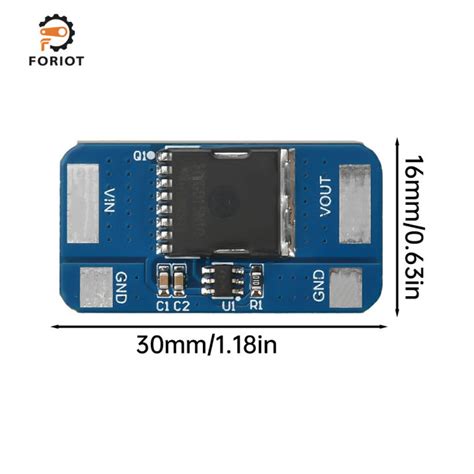 Ideal Diode Module Anti Backflow Ideal Diode Rectifier 5 30v 10a Lazada Ph