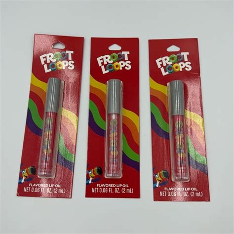 Makeup 3 New Froot Loops Flavored Lip Oil Nip Poshmark