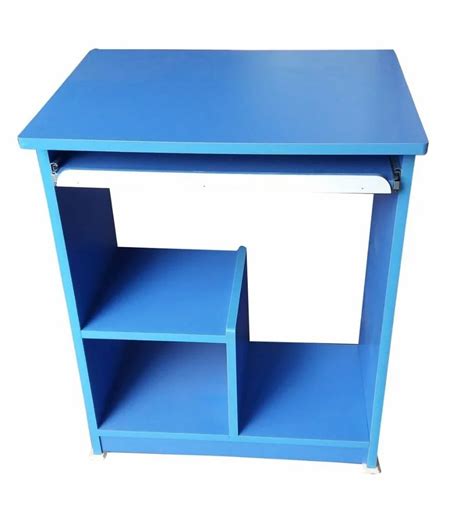 Rectangular Teak Wood Computer Table With Storage At ₹ 1950piece In