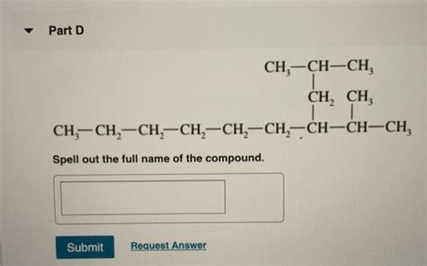 Solved CH CH CH CH CH CH Spell Out The Full Name Of The Chegg