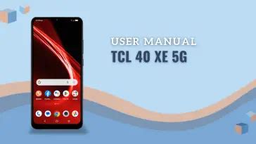 TCL ION V T DL User Manual
