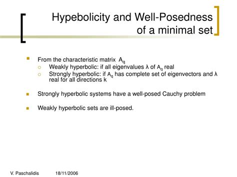 PPT Well Posedness Constrained Evolution Of Formulations Of General Relativity PowerPoint