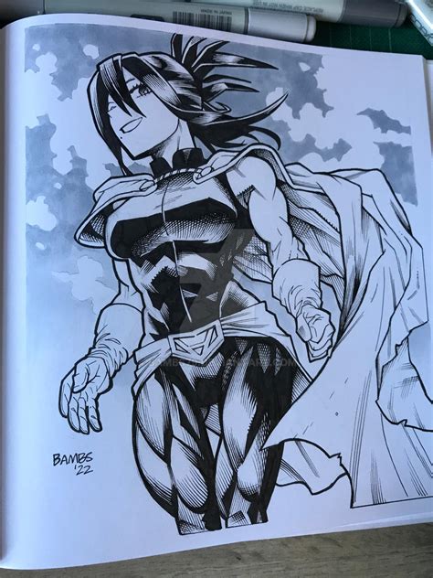 Nana Shimura My Hero Academia By Bambs79 On Deviantart