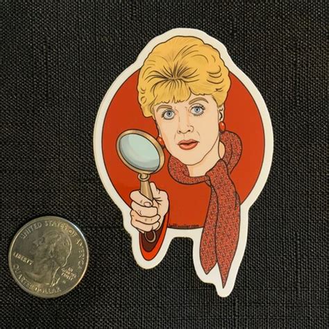 Murder She Wrote T Shirt Jessica Fletcher Murder She Wrote Tv Etsy