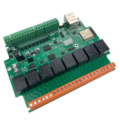 Kc A Ethernet Relay Network Esp Development Board Wifi Switch