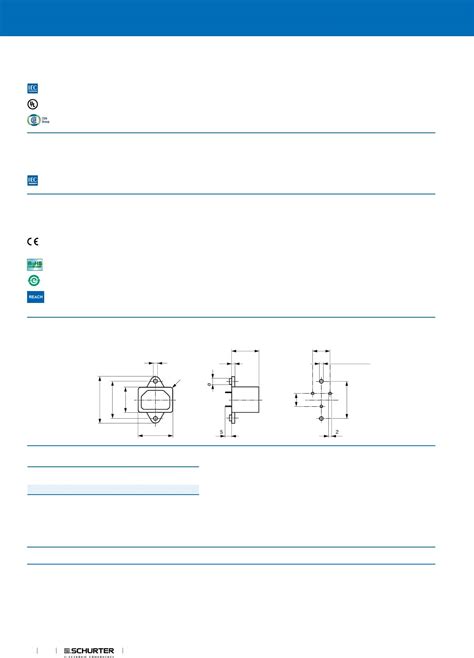 8843 ZP30 Datasheet By Schurter Inc Digi Key Electronics